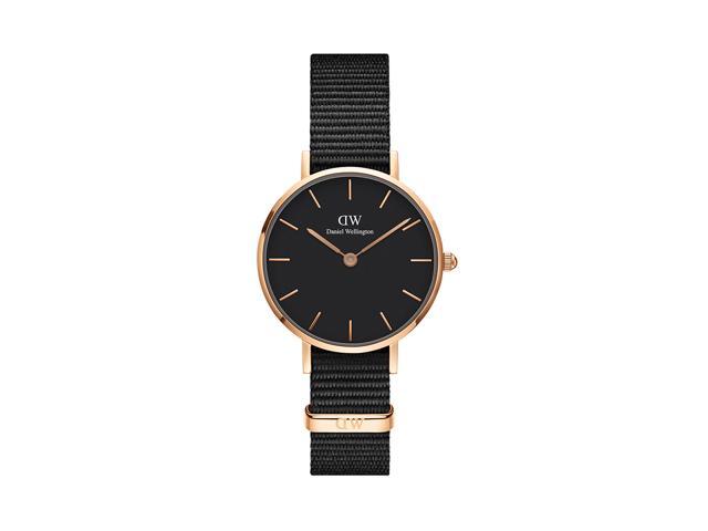 Daniel Wellington Classic Black Series Black 28mm Dial Rose Gold Bezel ...