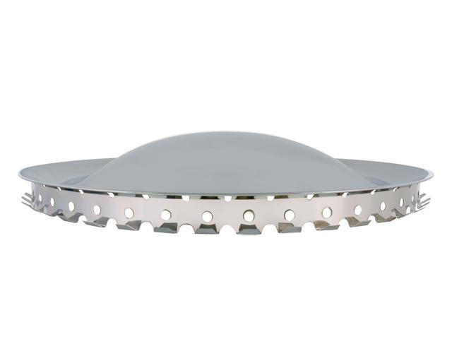 United Pacific Industries 15" Chrome Baby Moon Wheel Covers Wheel ...