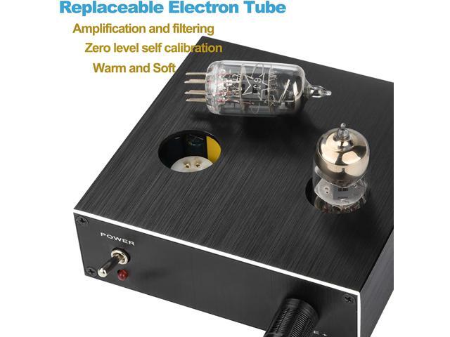 Vacuum Tube Preamp,Audio Vacuum Tube Preamplifier Mini Electronic Hi-Fi ...
