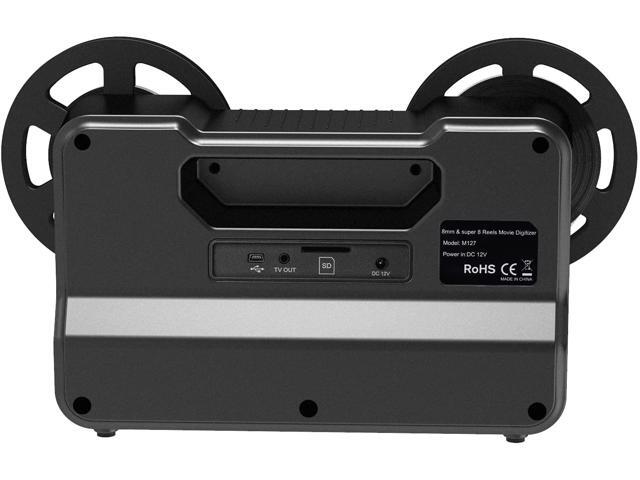 8mm & Super 8 Reels to Digital MovieMaker Film Sanner Converter, Pro ...