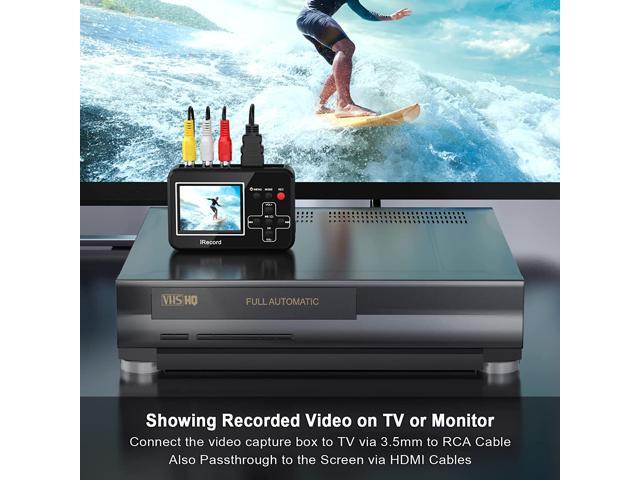 DIGITNOW Video Converter Video to Digital Converter,VHS to Digital ...