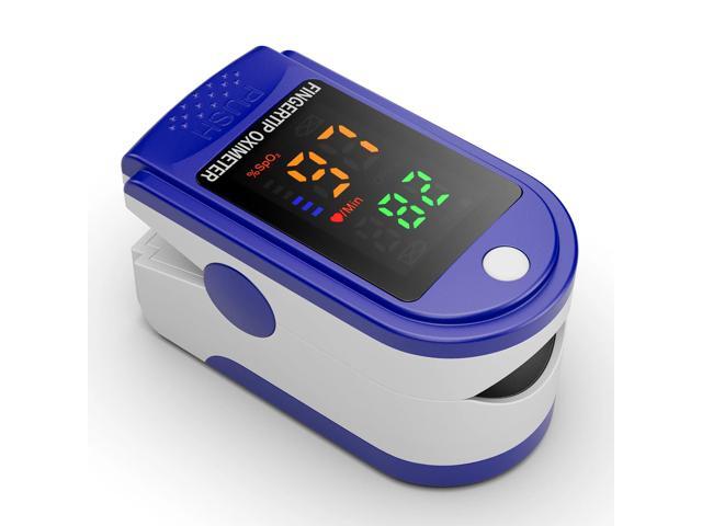DIGITNOW Fingertip Pulse Oximeter - Large OLED Display Pulse Oximeter ...