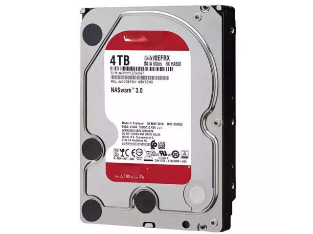 For WD40EFRX vertical red disk 3.5 inch 4T desktop computer hard disk ...