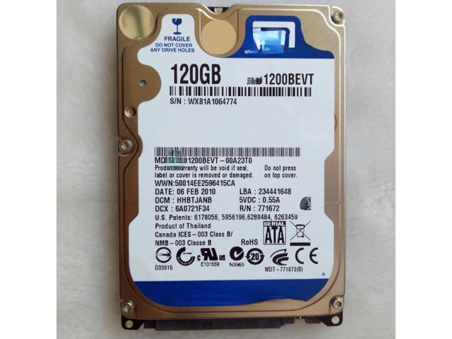 For Western Data Blue Disk 2.5 inch 120G laptop hard disk SATA serial ...