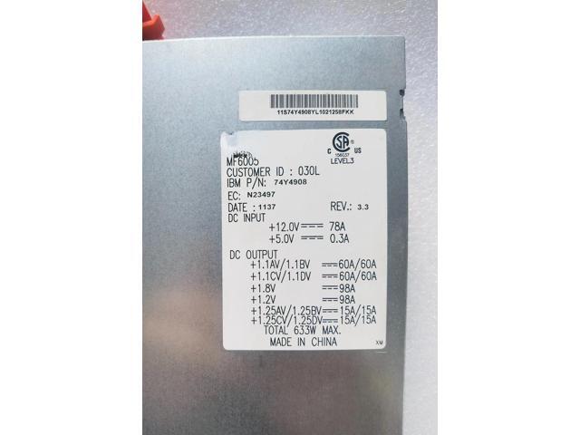 Refurbished: For IBM P5 P6 560Q P561 VRM 74Y4908 44V5648 module ...