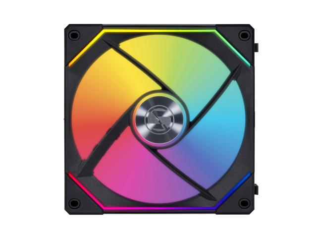 LIAN LI UNI FAN SL INFINITY 140 RGB BLACK ---UF-SLIN140-1B (No ...
