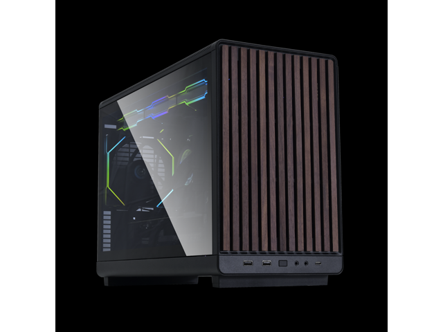 Questions & Answers: LIAN LI A3X mATX-WDG Black Wood Front Panel ...