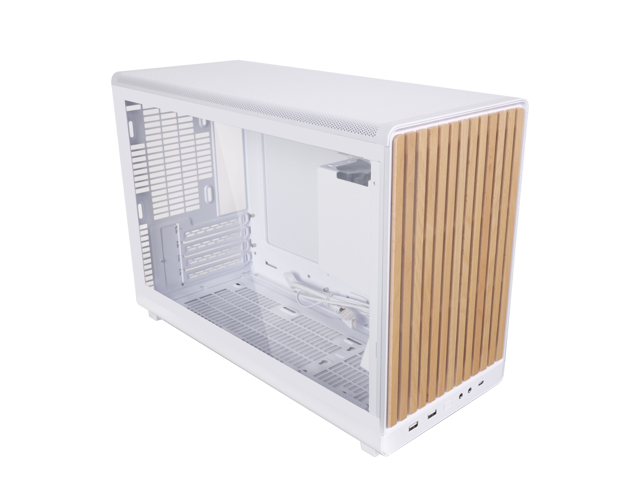 Lian Li A3-mATX-WDG-26.3L Micro Form Factor Chassis-Wood Front & Side ...