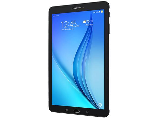 Refurbished: Samsung Galaxy Tab E - 9.6inch 16GB Black Wi-Fi +4G ...