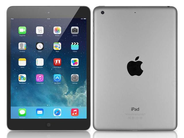 Refurbished: Apple iPad Mini 2 ME276LL/A 16GB Flash Storage 7.9" Tablet ...