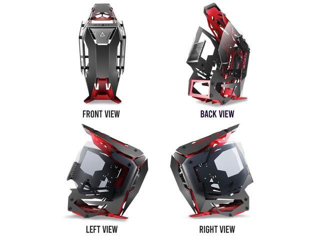 Antec Torque Black/Red Aluminum ATX Mid Tower Computer Case/Winner of ...
