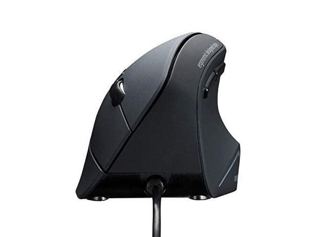 SANWA Wired Ergonomic Mouse, Optical Vertical Computer Mice, Reduce ...