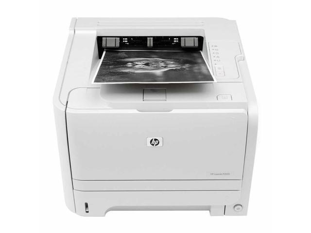 Refurbished: HP Laserje P2035 CE461A Monochrome Printer - Newegg.com