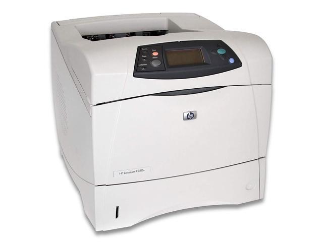Refurbished: HP Laserjet 4250n Monochrome Laser Printer Q5401A - Page ...