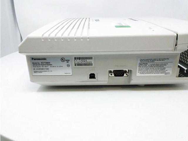 Panasonic KX-TA824 Advanced Hybrid Telephone System w/ Network Camera ...