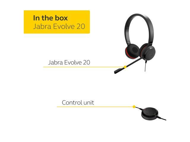 Jabra Evolve 20SE UC Stereo - Newegg.ca