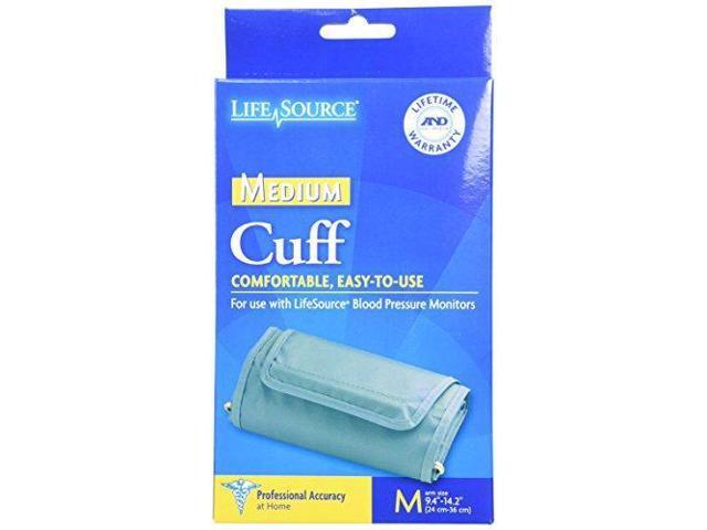A&D LifeSource Blood Pressure Monitor Cuff, Medium (UA-280) - Newegg.com