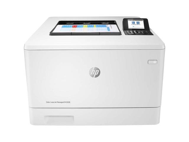 HP LaserJet Managed E45028dn Desktop Laser Color Printer 3QA35A#BGJ ...