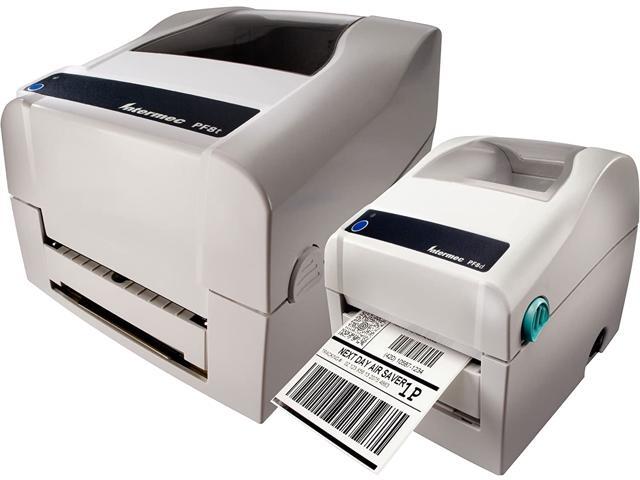 Intermec PF8T Thermal Transfer Printer - Monochrome - Desktop - Label ...