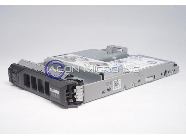 Dell 15,000 RPM SAS 12Gbps 512n 2.5in Hot-plug Hard Drive, 3.5in Hybrid ...