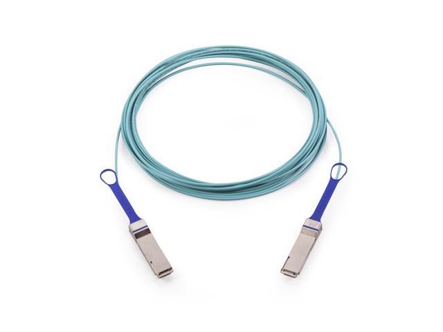 Mellanox active fiber cable, ETH 100GbE, 100Gb/s, QSFP, LSZH, 3m ...