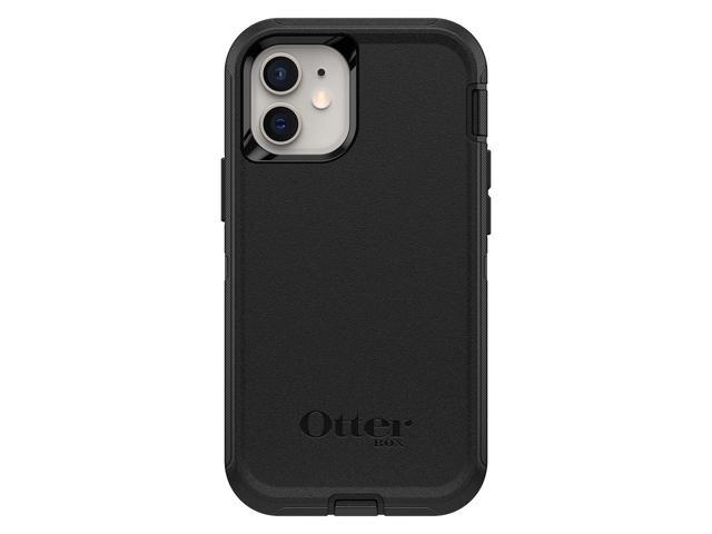 OtterBox Defender Series Black iPhone 12 and iPhone 12 Pro Case 77 ...