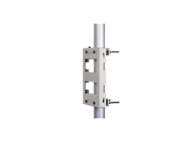 HPE PD-MOUNT-OD Outdoor PoE Midspan Injectors Pole/Mast Mount Kit ...