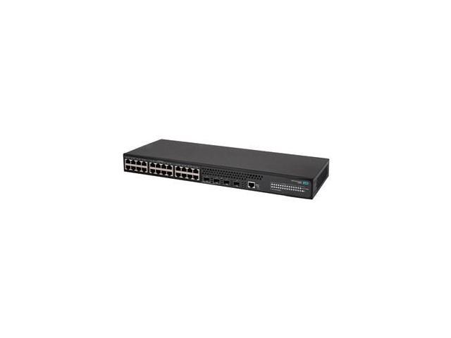 HPE JL828A FlexNetwork 5140 24G 4SFP+ EI Switch - Newegg.com