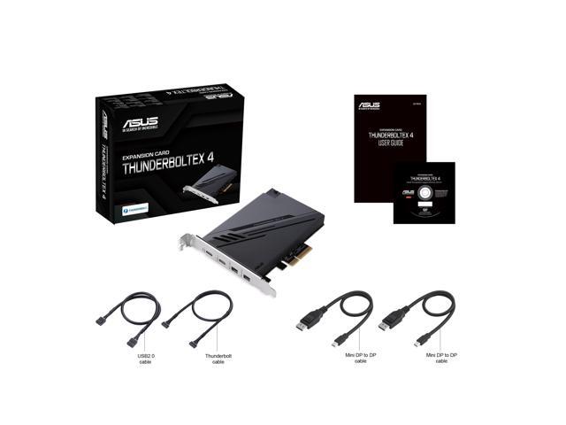 ASUS ThunderboltEX 4 - Thunderbolt adapter - PCIe 3.0 x4 - Thunderbolt ...