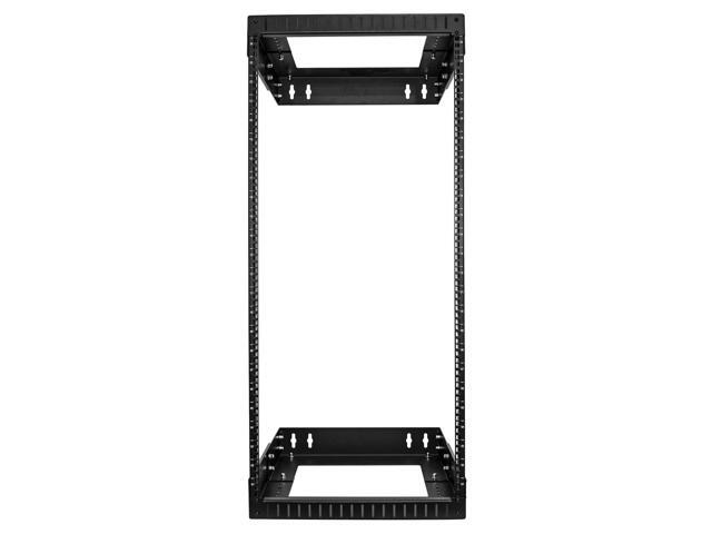 StarTech.com 24U 19" Wall Mount Network Rack - Adjustable Depth 12-20 ...