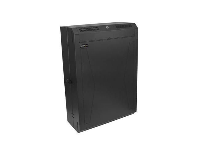 StarTech.com RK630WALVS Server Cabinet - 6U - 30in Depth - Vertical ...