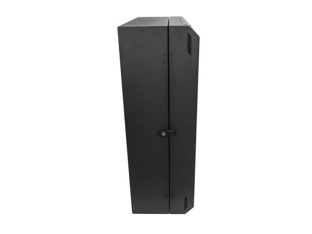 StarTech.com RK630WALVS Server Cabinet - 6U - 30in Depth - Vertical ...