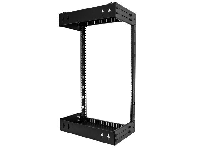 StarTech.com RACK-18U-20-WALL-OA 18U 19" Wall Mount Network Rack - Adjustable Depth 12-20" 2 ...