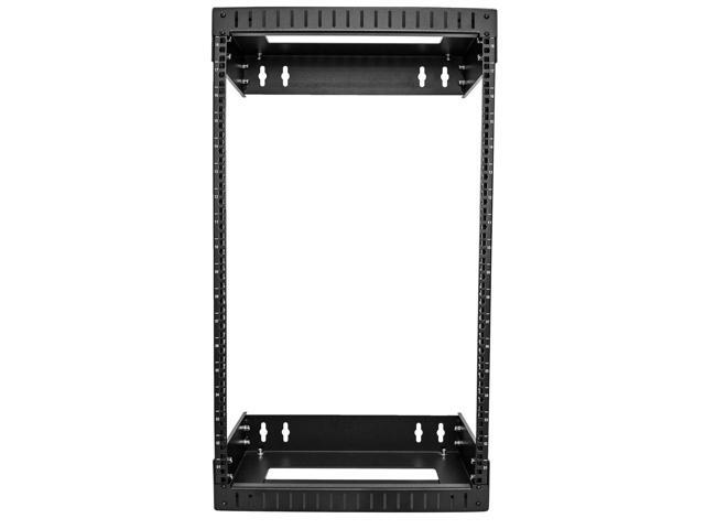 StarTech.com RACK-18U-20-WALL-OA 18U 19" Wall Mount Network Rack - Adjustable Depth 12-20" 2 ...