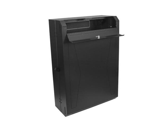 StarTech.com RK630WALVS Server Cabinet - 6U - 30in Depth - Vertical ...