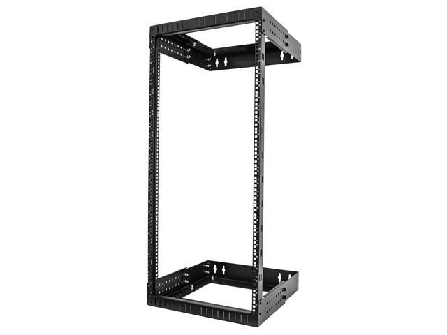 StarTech.com 24U 19" Wall Mount Network Rack - Adjustable Depth 12-20 ...