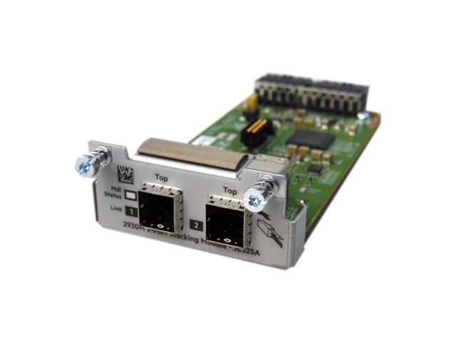 HP JL325A / 5066-4802 2930 2-Port Stacking Module For 2930M Switch (NOB ...