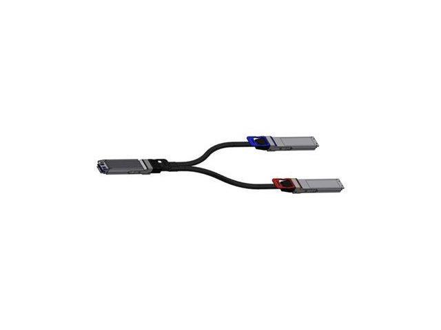 NVIDIA - 800GBase direct attach splitter - OSFP (M) to OSFP (M) - 2 m ...