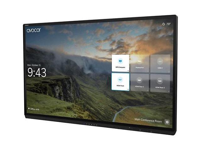 Avocor AVG-7560 - 75" Diagonal Class G Series LED-backlit LCD display ...