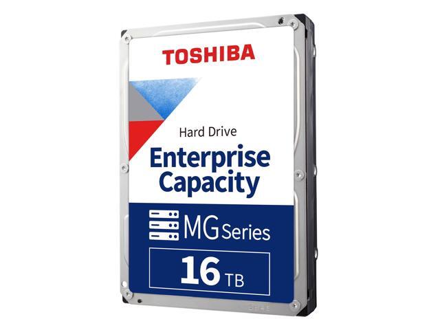 Toshiba 16TB Enterprise HDD SATA 6.0Gb/s 512e 7200 RPM 512MB Cache 3.5 ...