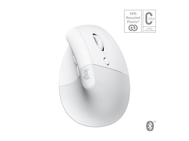 Logitech Lift for Mac - Vertical mouse - ergonomic - optical - 6 ...