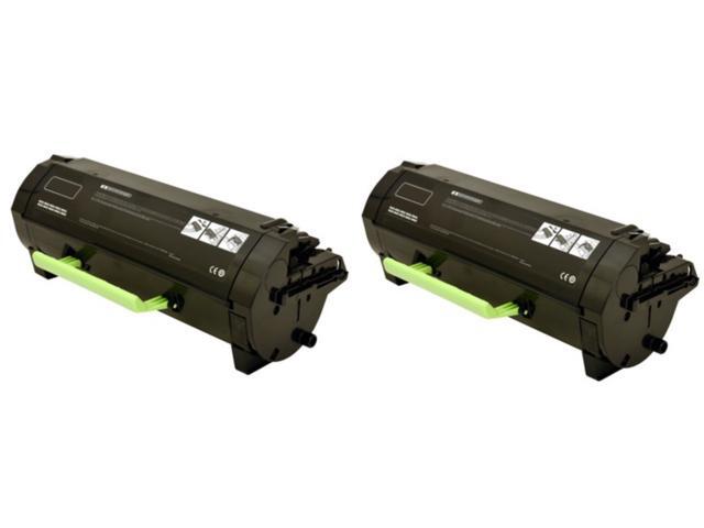 Search4Toner Compatible Replacement Lexmark 56F1H00, 2PK, Ms321, Ms421 ...