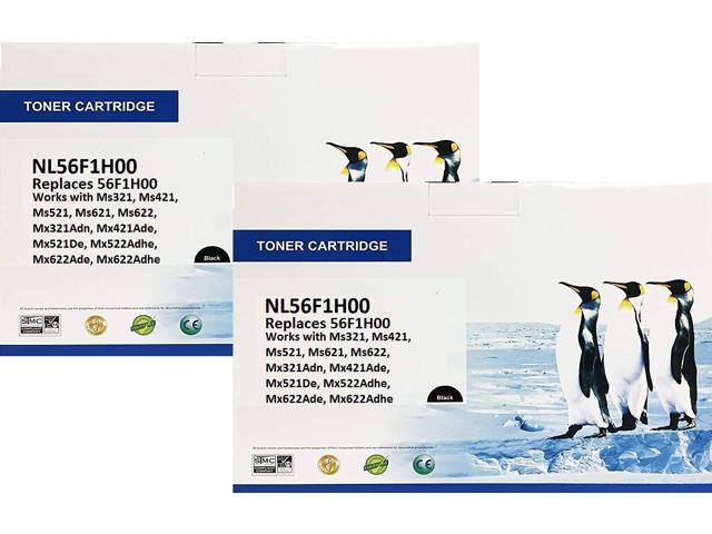 Search4Toner Compatible Replacement Lexmark 56F1H00, 2PK, Ms321, Ms421 ...