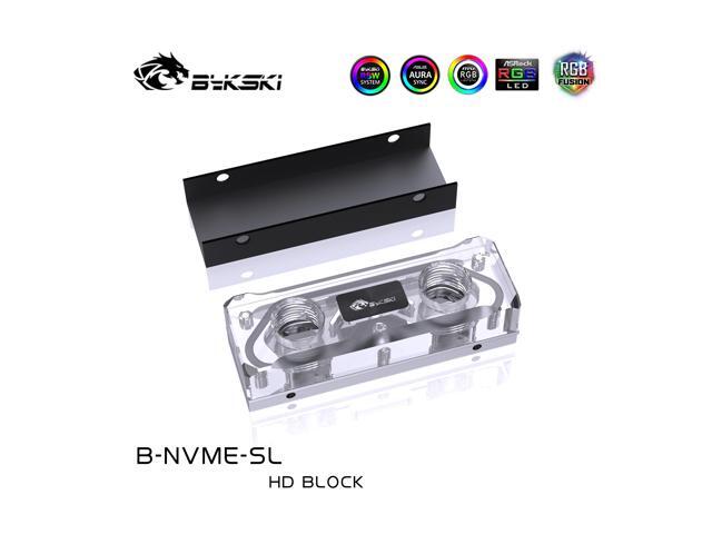 Water Block for 2280 /22110 PCI-E /SATA M.2 M2 SSD /Solid State Drive ...