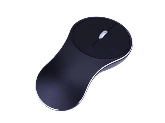 2.4GHz Wireless Mouse Aluminum Alloy Case Mini Portable Computer Mice ...