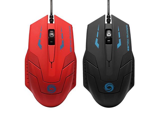 High Quality 2400DPI Adjustable USB Wired Optical Gaming Mouse ...