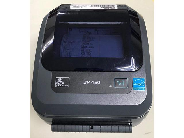 Zebra ZP 450 Label Thermal Bar Code Printer ZP450-0501-0006A (Renewed ...