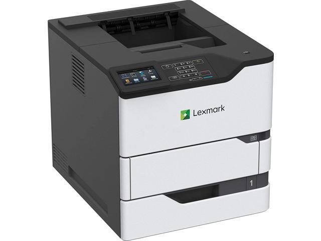 Lexmark MS826de Single Function Monochrome Duplex Laser Printer ...