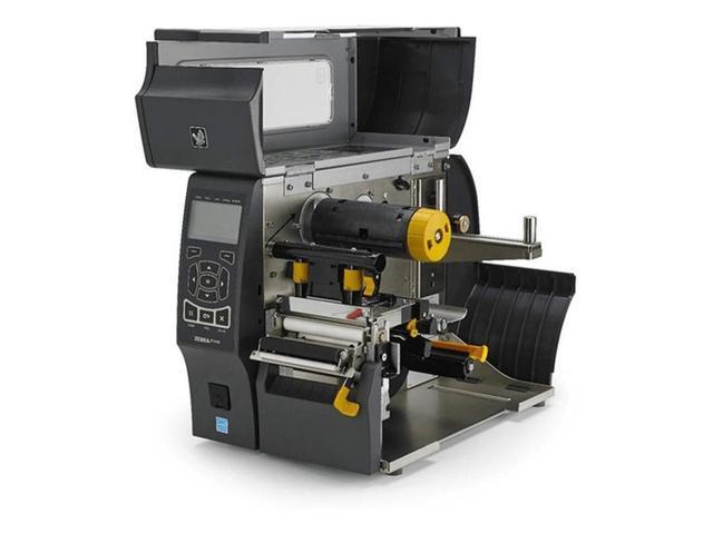 Zebra ZT410 4" Industrial Thermal Transfer Label Printer, LCD, 300 dpi ...