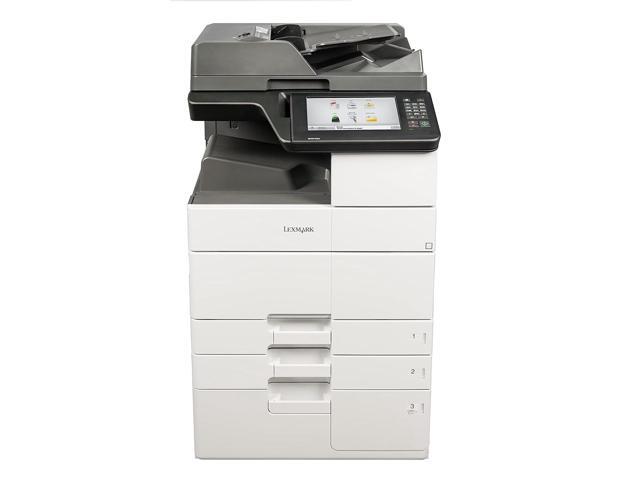 Lexmark MX910 MX912DXE Laser Multifunction Printer - Monochrome - Plain ...